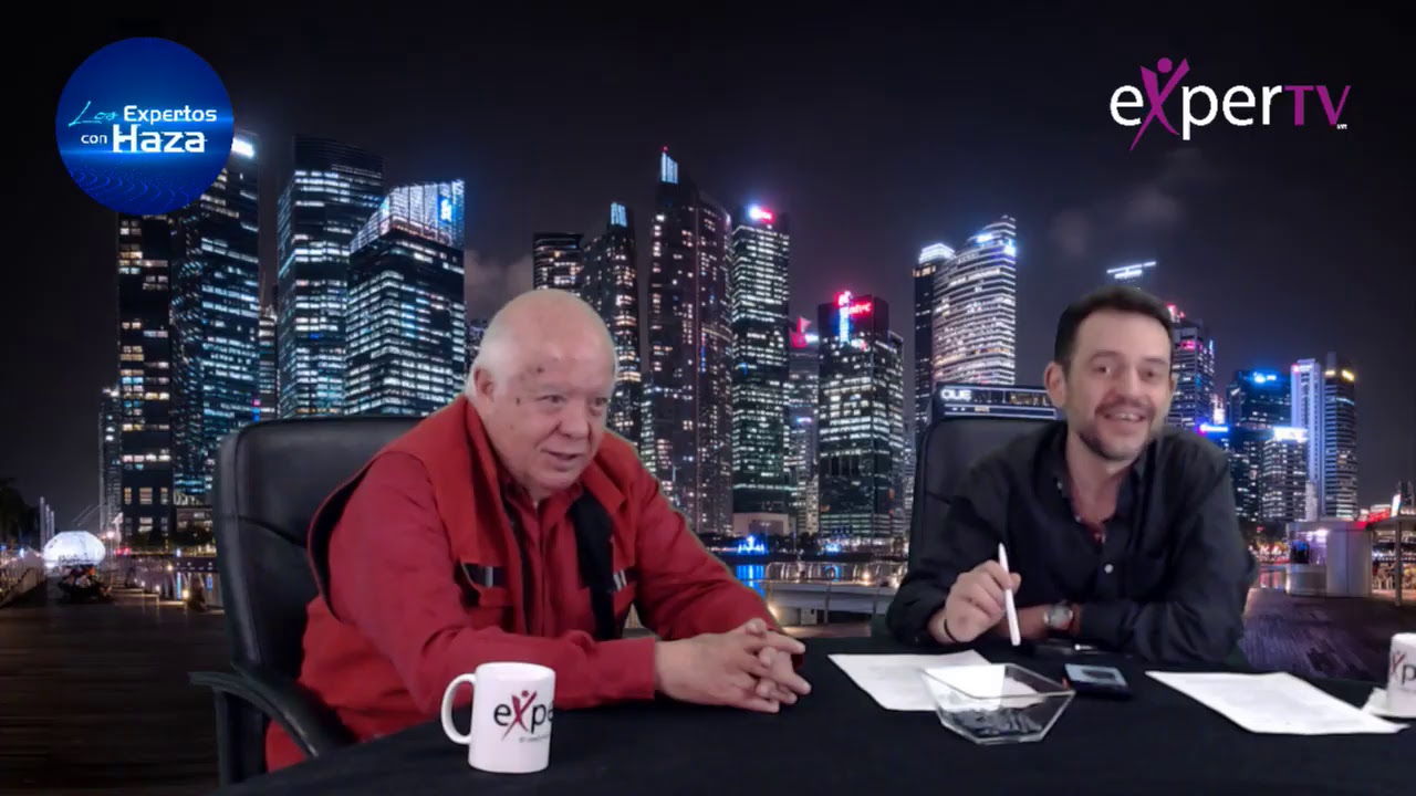 Un experto en la cultura con Carlos Haza y Luis Armando Haza - YouTube