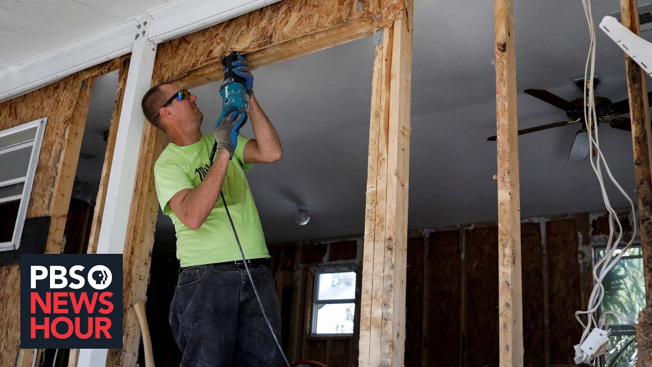 FEMA administrator on relief efforts in Florida a month after Hurricane ...