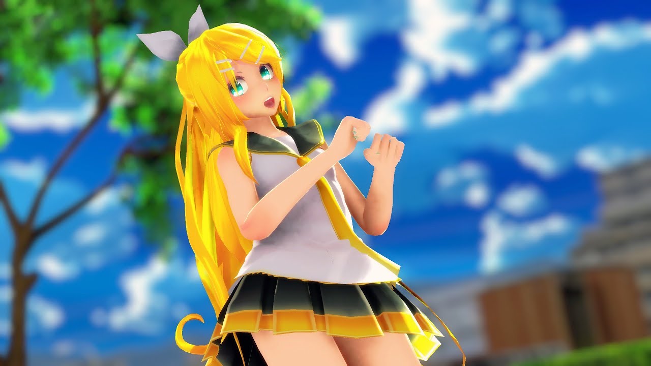 MMD TDA Future Style Rin - Melancholic \\ メランコリック - YouTube