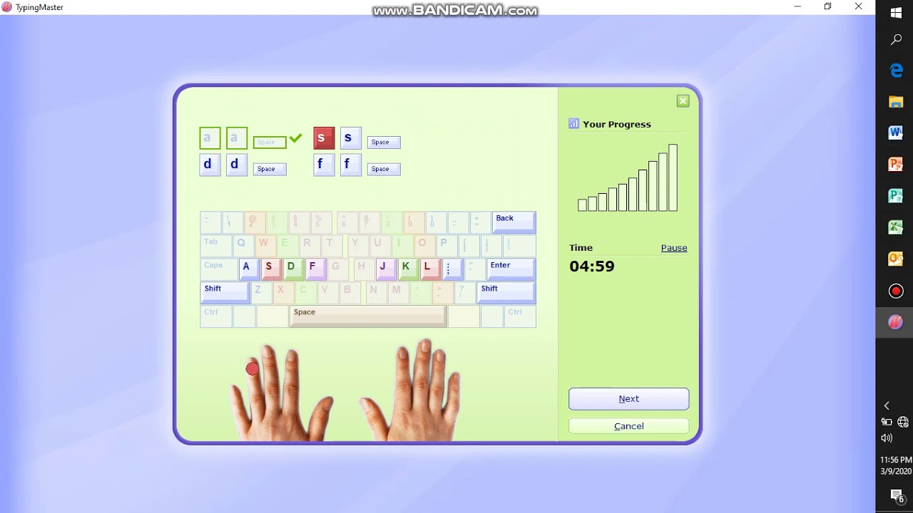 TYPING MASTER Lesson 1 YouTube typing-master-lesson-1-youtube