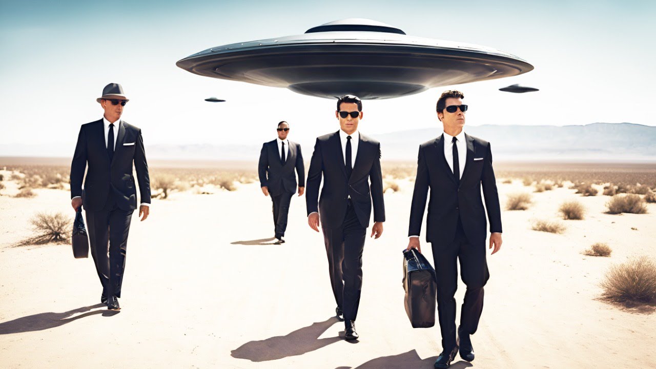 Men in Black visit Politicians about UFOs - YouTube