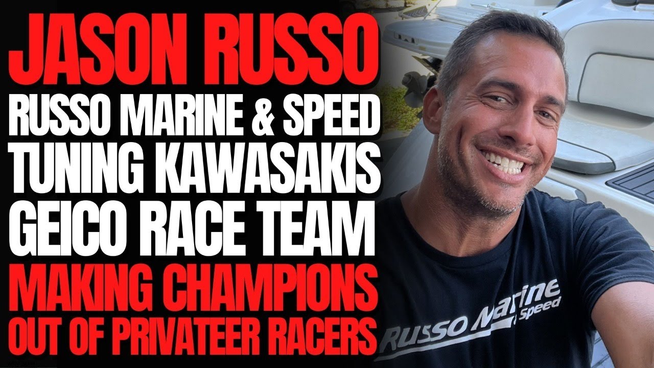 Tuning Kawasakis, Racing for Geico w/ Jason Russo: The Watercraft Journal IRL - YouTube