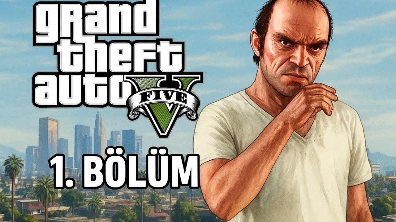 GTA V – Kaosa İlk Adım! | 1. Bölüm - YouTube