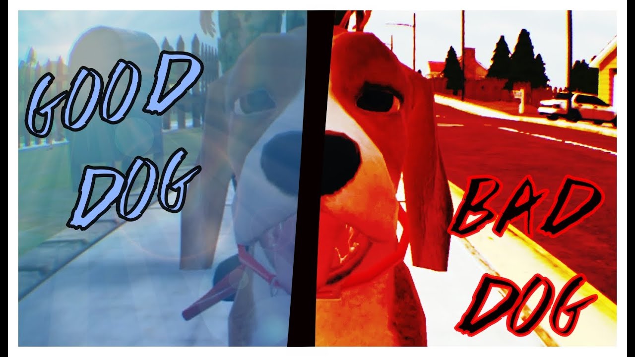 Good Dog Bad Dog | PlayStation 4 & VR Game Review - YouTube