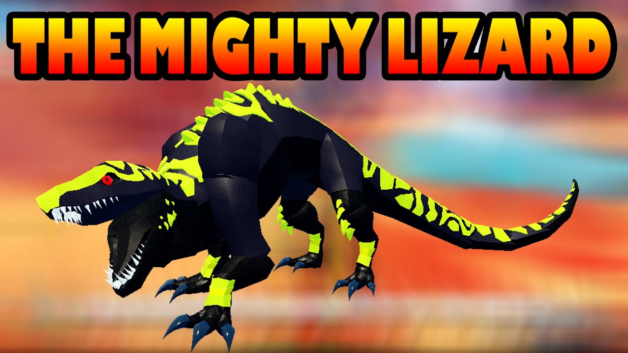 The mighty lizard - Creatures of Sonaria [Roblox] - YouTube