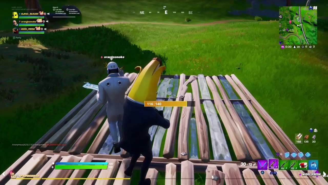 Fortnite protect the president challenge - YouTube