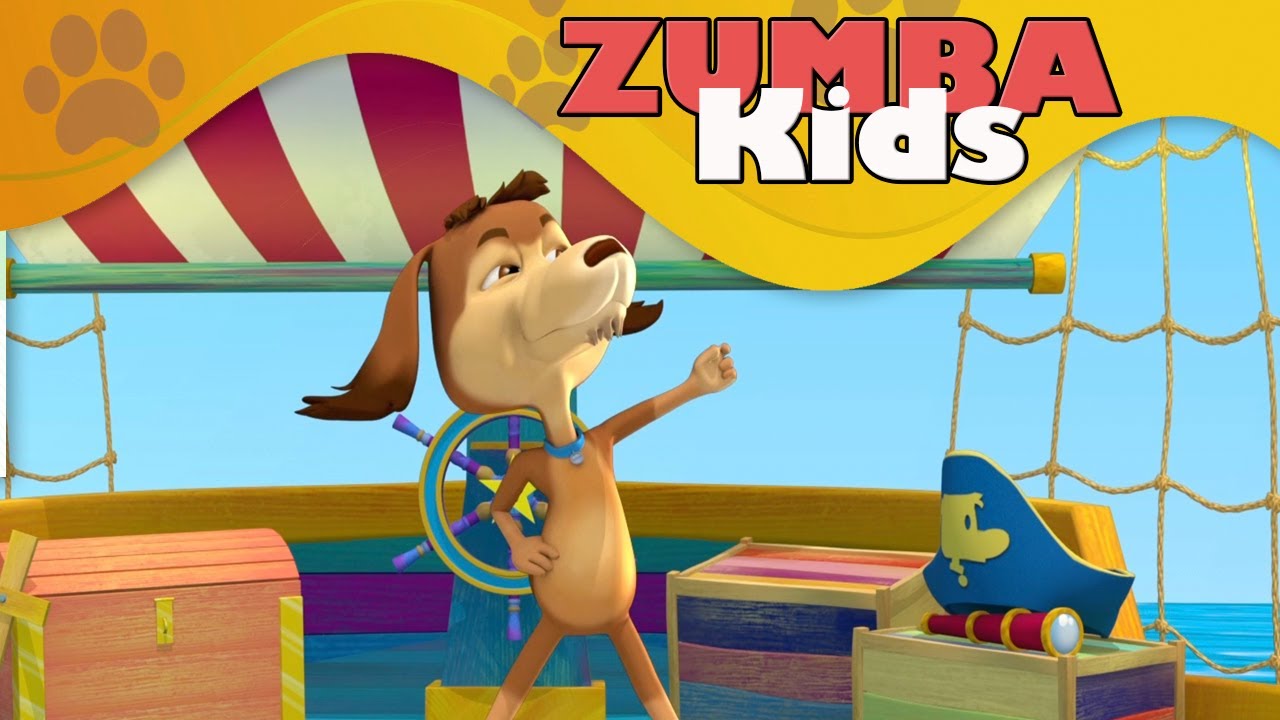 🌈 ZUMBA FOR KIDS | 🏝️ CHOCOLO THE PIRATE | NURSERY RHYMES & KIDS SONGS ...