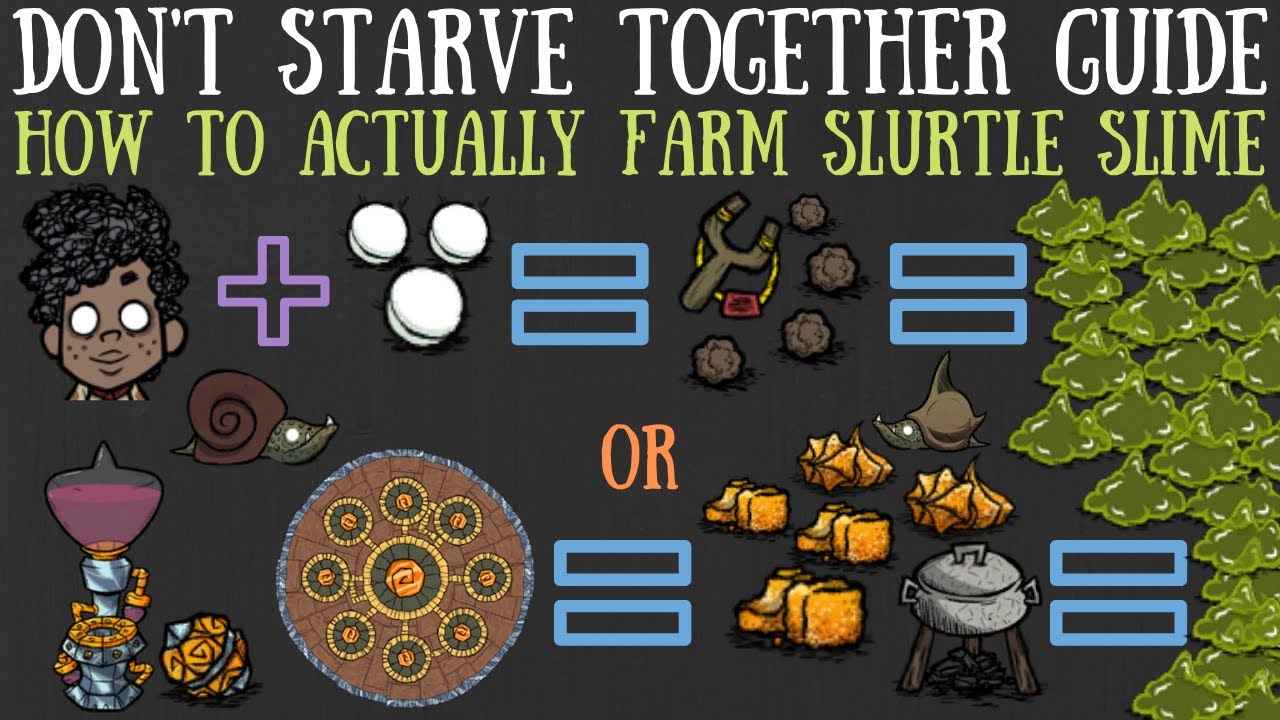 Farming HUNDREDS Of Slurtle Slime With Walter's Ammo & More - Don't ...