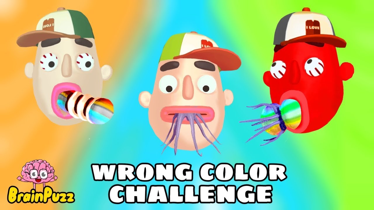 Sandwich Runner WRONG COLOR CHALLENGE Reverse Gameplay Best Funny ...
