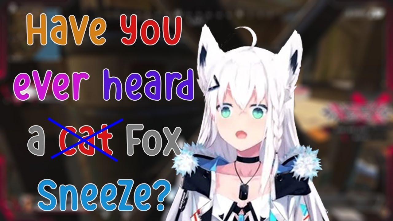 Have you ever heard a Fox Sneeze? Trust me it's really cute!!!! - YouTube
