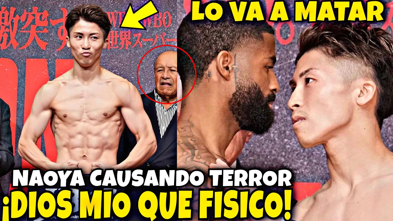 Casi a Las Manos Naoya Inoue y Sthepen Fulton Extrema Condicion Física ...