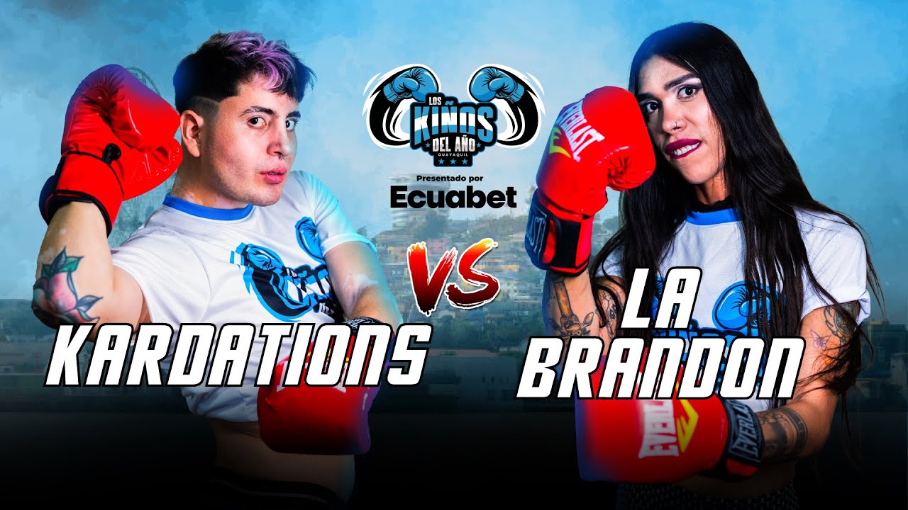 LA BRANDON vs KARDATIONS / Los Kiños del Año Guayaquil🥊 (PELEA COMPLETA ...