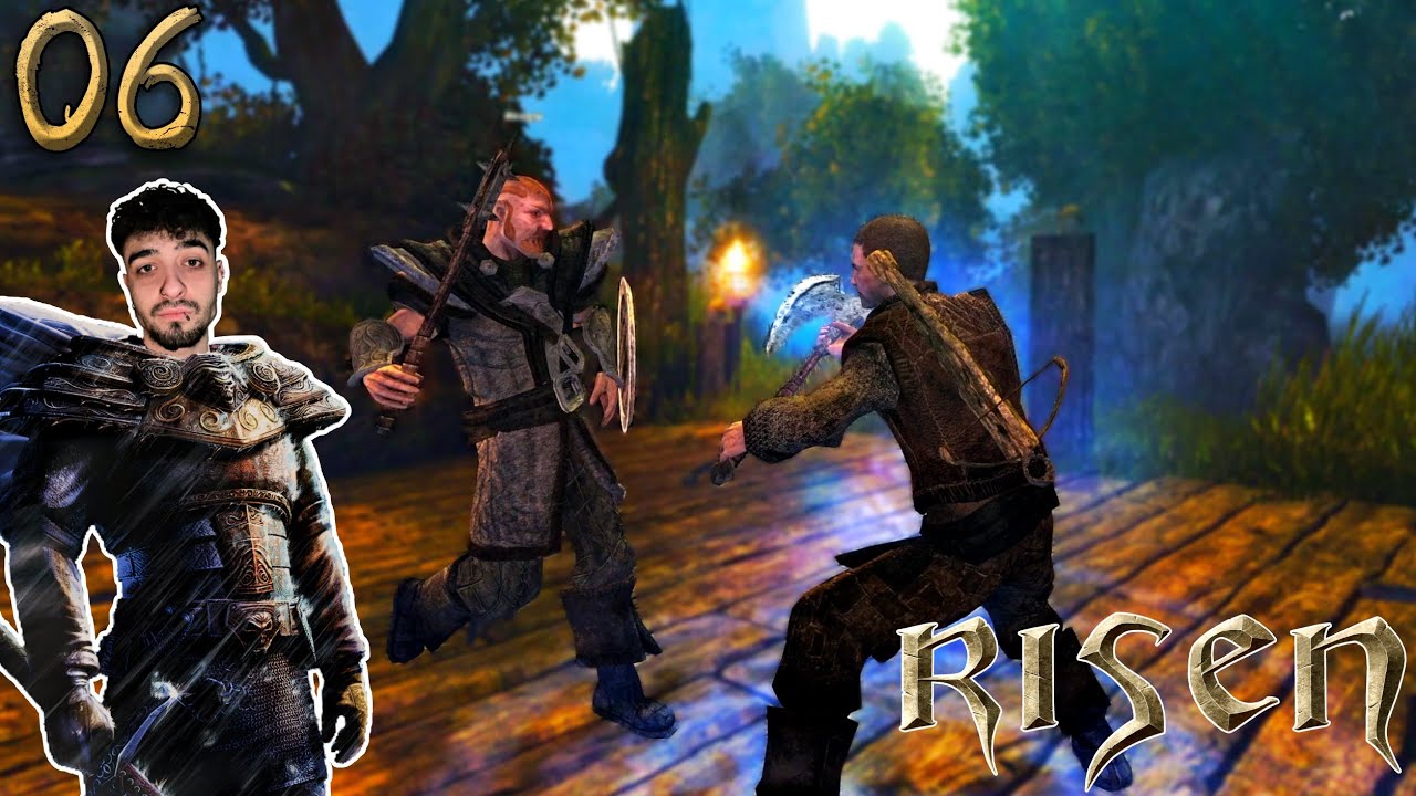 Brogar und die komplette Arena wegklatschen - Risen 1 Remastered Gameplay Deutsch | 06 - YouTube