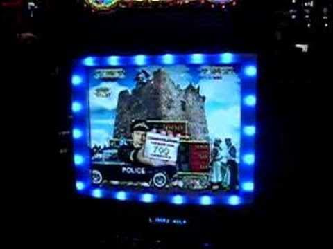 Playing The Holy Grail Slot Machine - YouTube