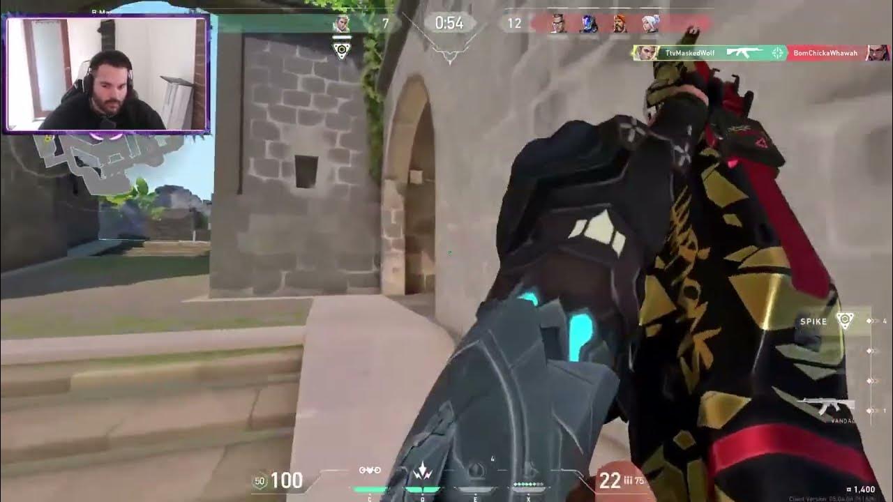 My First Ever 1v5 ACE Clutch In Valorant! - YouTube