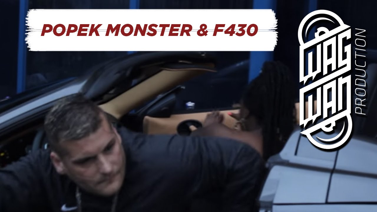 POPEK MONSTER & F430 - YouTube