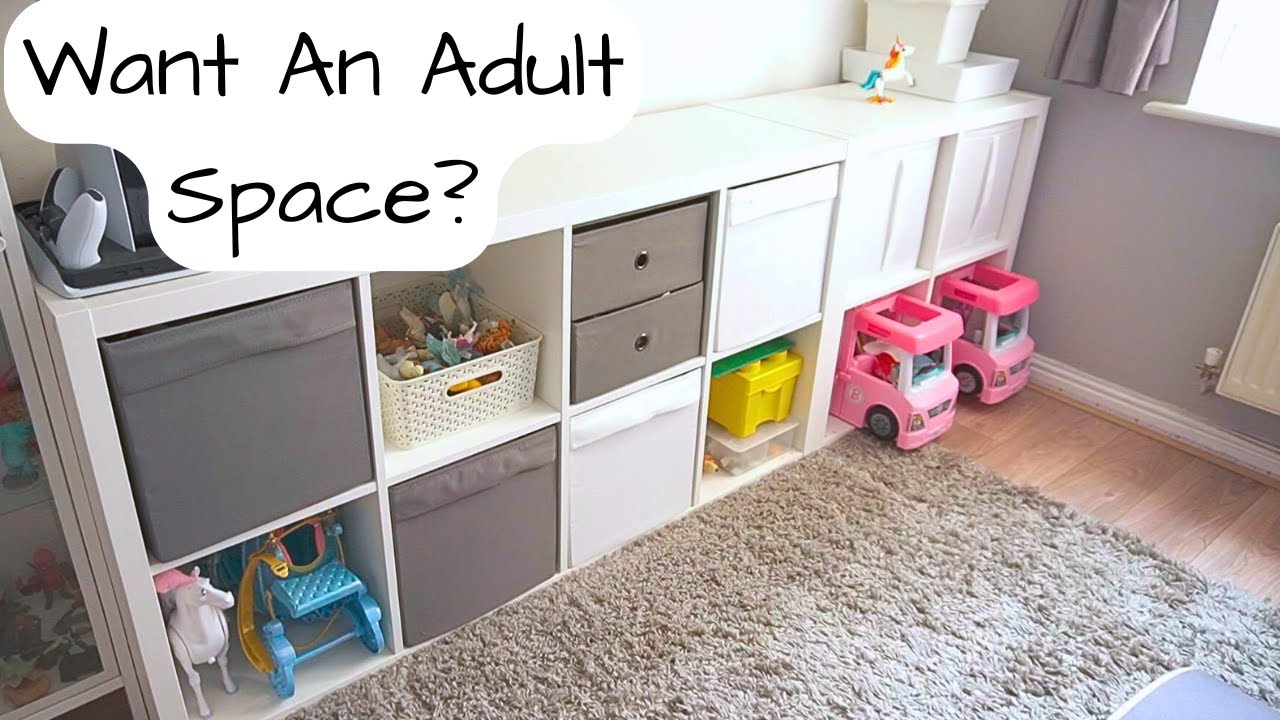 Transform Your Small Room with Clever Toy Storage Hacks - YouTube