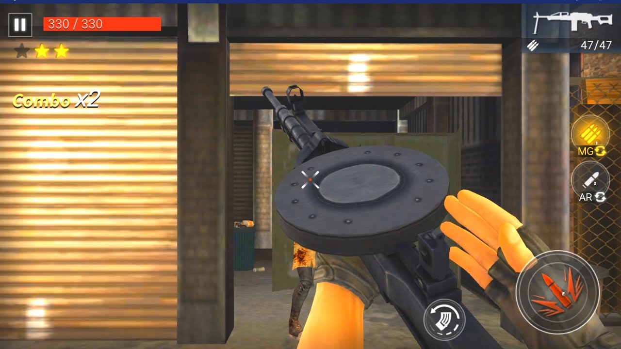 Zombie Virus: K-Zombie - Realistic 3D Zombie FPS - Android Gameplay ...