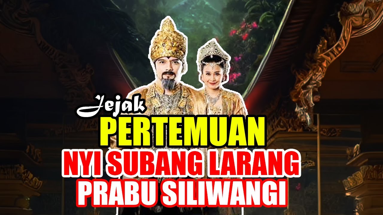 BEGINILAH!! KISAH CINTA HINGGA RIWAYAT NYI SUBANG LARANG - YouTube