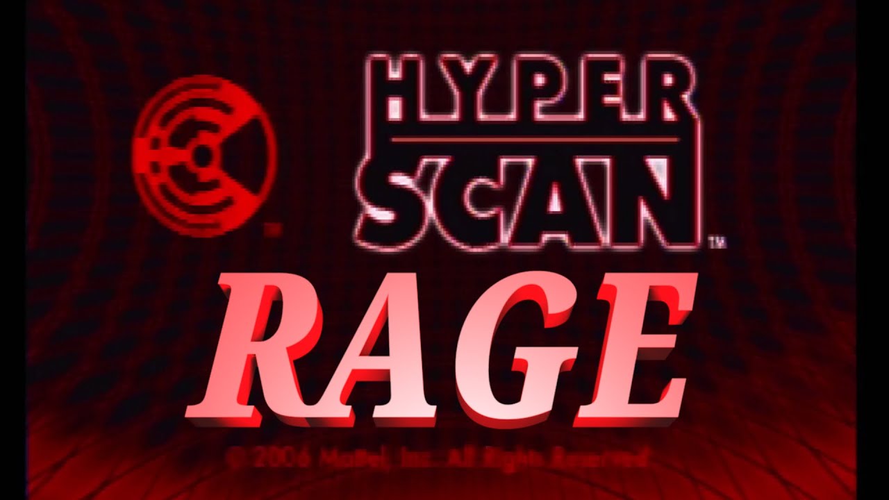 Mike Matei Rage Compilation - Mattel Hyperscan Console - YouTube