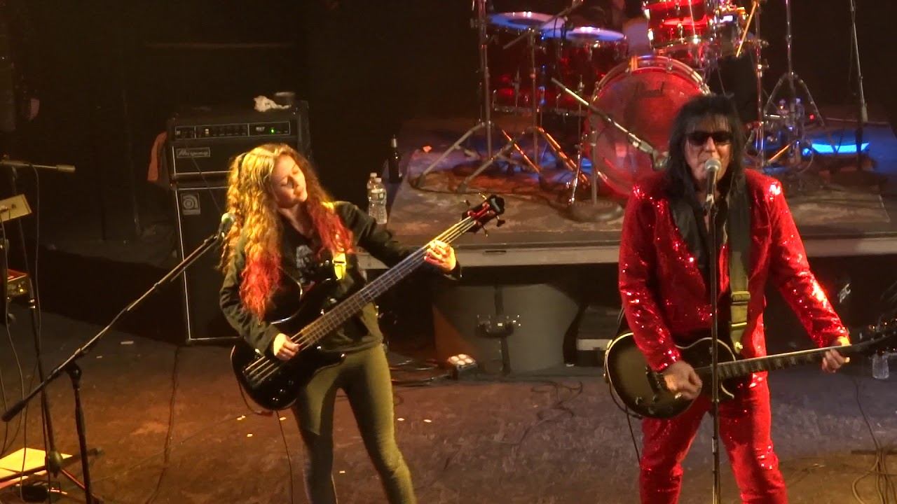 White Room Cover -Richie Scarlet Show of Shows with special Guest Kelly ...