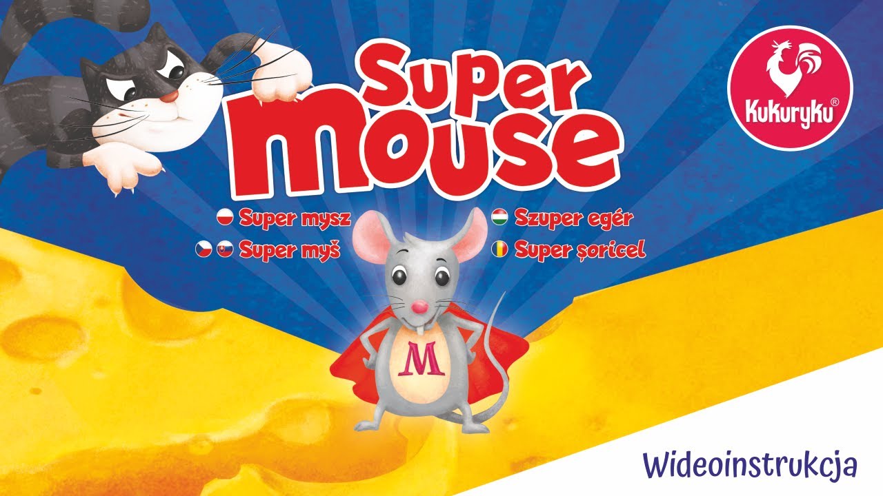 Jak grać? | Super Mouse - Kukuryku | Wideoinstrukcja - YouTube
