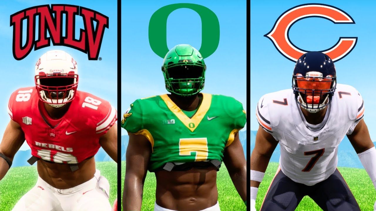 I Played the FULL Career of the #1 Linebacker! - YouTube