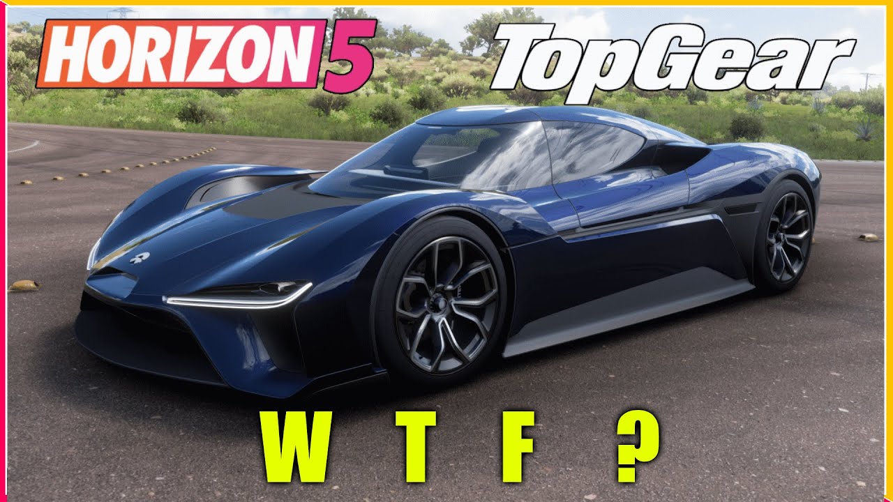 Forza Horizon 5 : EXTRÊMEMENT SURCOTÉE ! Nio EP9 - YouTube