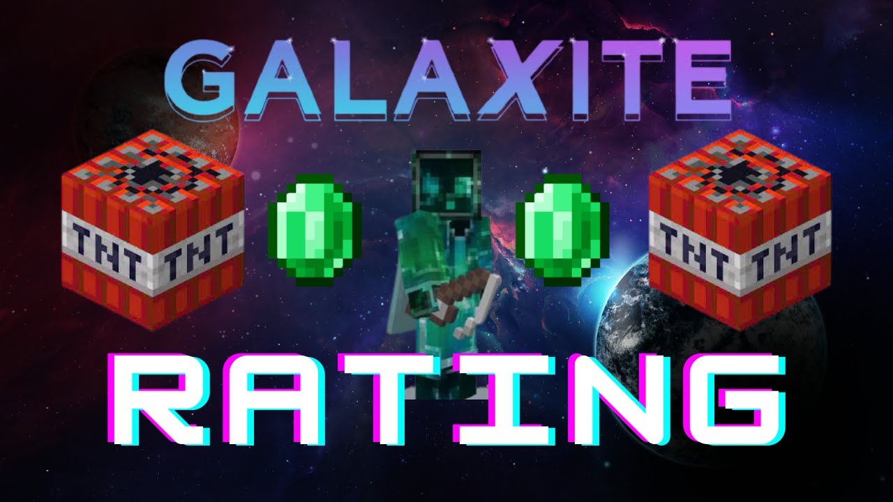 RATING The Most Underrated Minecraft Server Pt. 2 (Galaxite) - YouTube