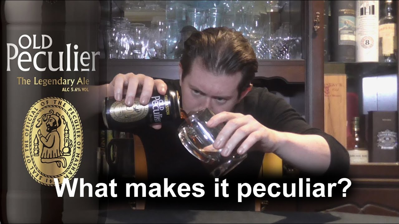 What makes Theakston Old Peculier so Peculiar - YouTube