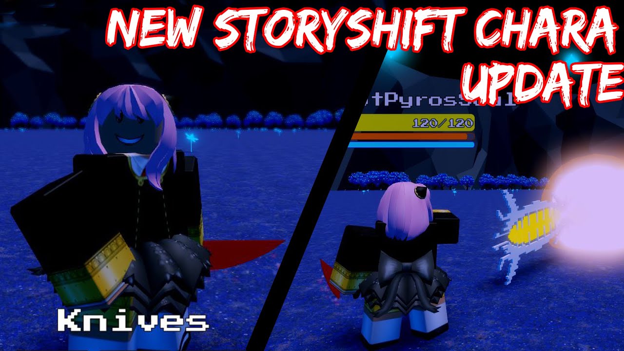 FACING DEMONS STORYSHIFT CHARA UPDATE II Roblox Soulshatters ...