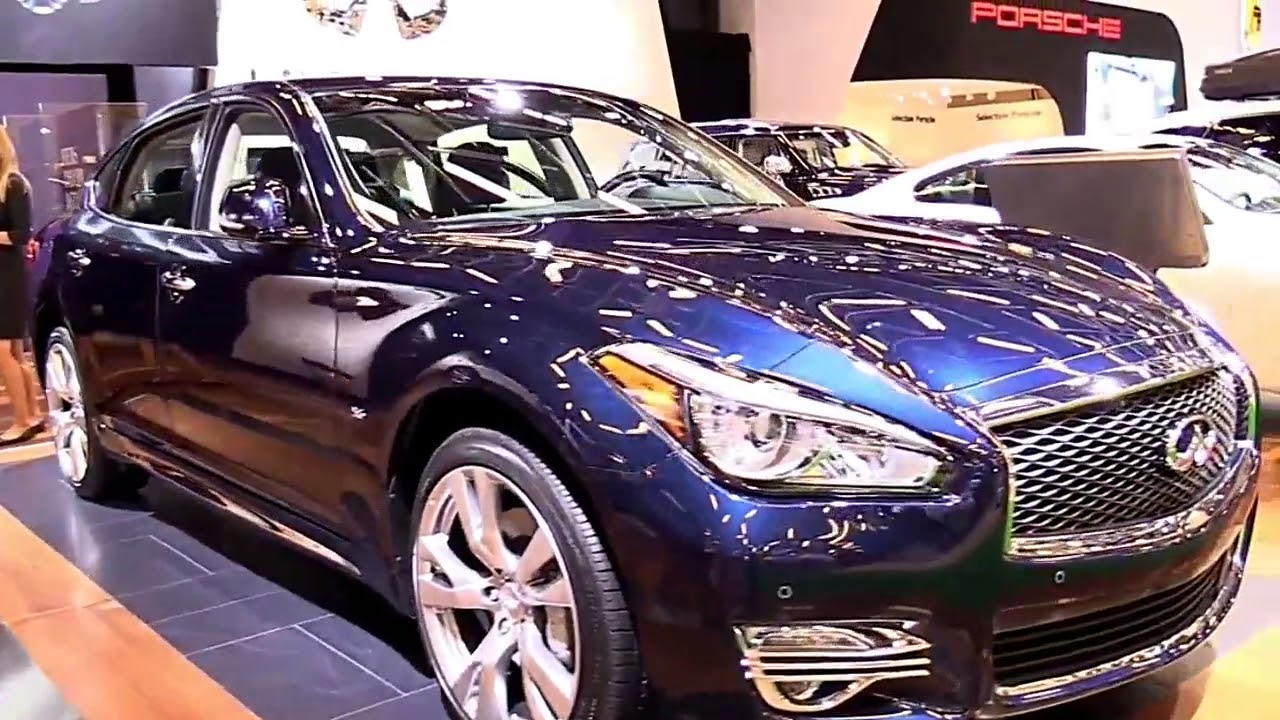 2017 Infiniti Q70L AWD X Design Special Limited First Impression ...
