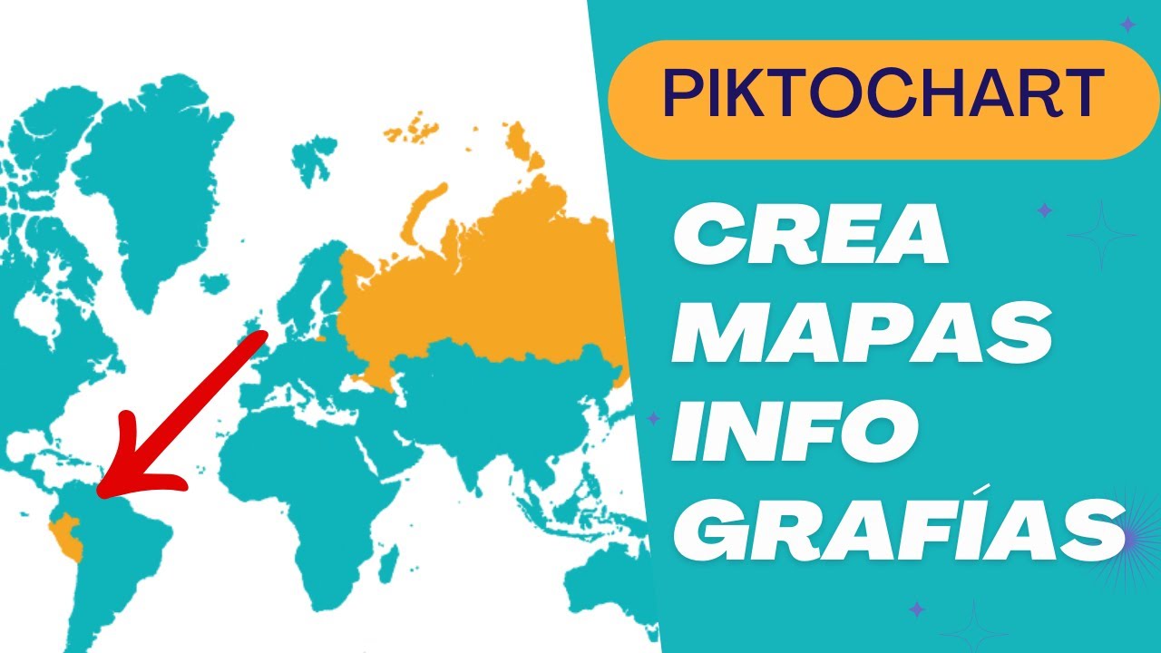 Domina la Creación de Mapas con Piktochart: Guía Paso a Paso - YouTube