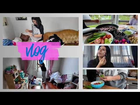 Hasta Hasta Ev Temizliği| Pazar Kahvaltısı | Vlog