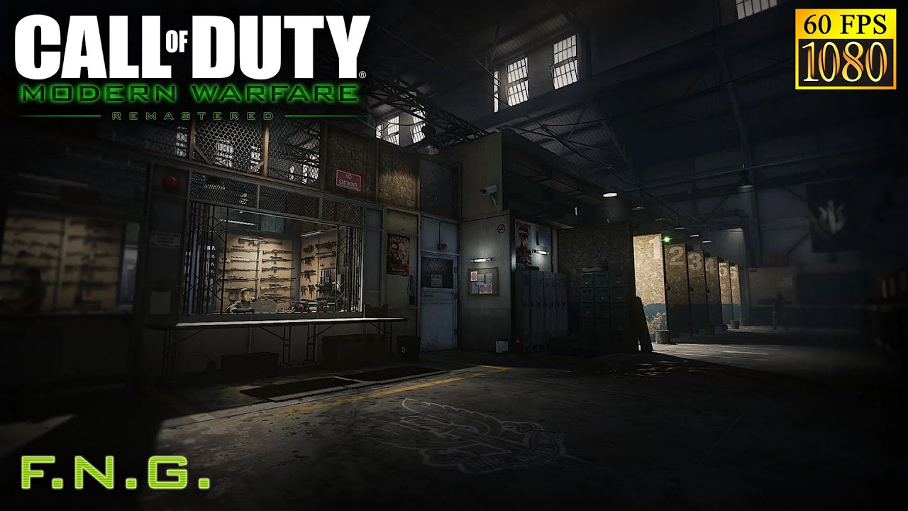 Call of Duty: Modern Warfare Remastered. Part 1 "F.N.G." [HD 1080p ...