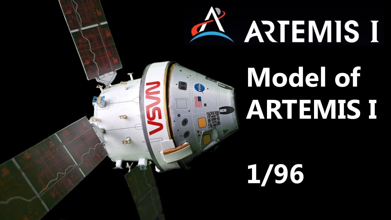 The Orion Crew Module in Artemis I 1/96 - YouTube