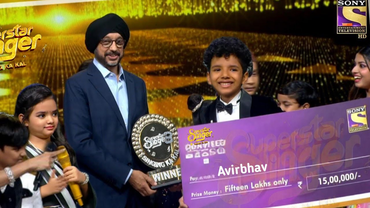 Avirbhav Winner Grand Finale • Superstar Singer 3 | Superstar Singer ...