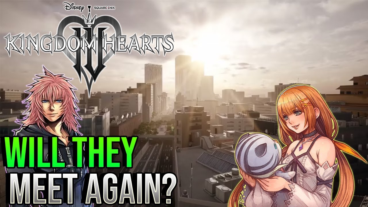 Will Lauriam And Strelitzia Cross Paths In Kingdom Hearts IV (Theory ...