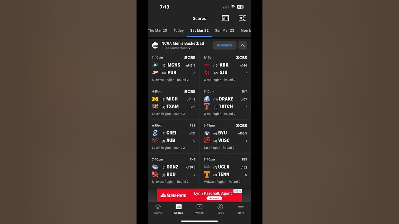 Round of 32 day 1 - YouTube