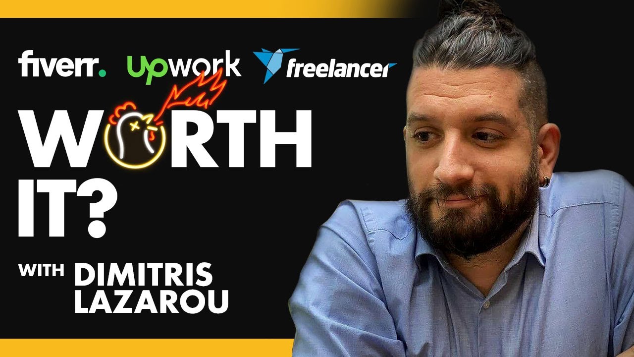 The Design Marketplace are you Wasting your Time? - Dimitris Lazarou 🔥 ...