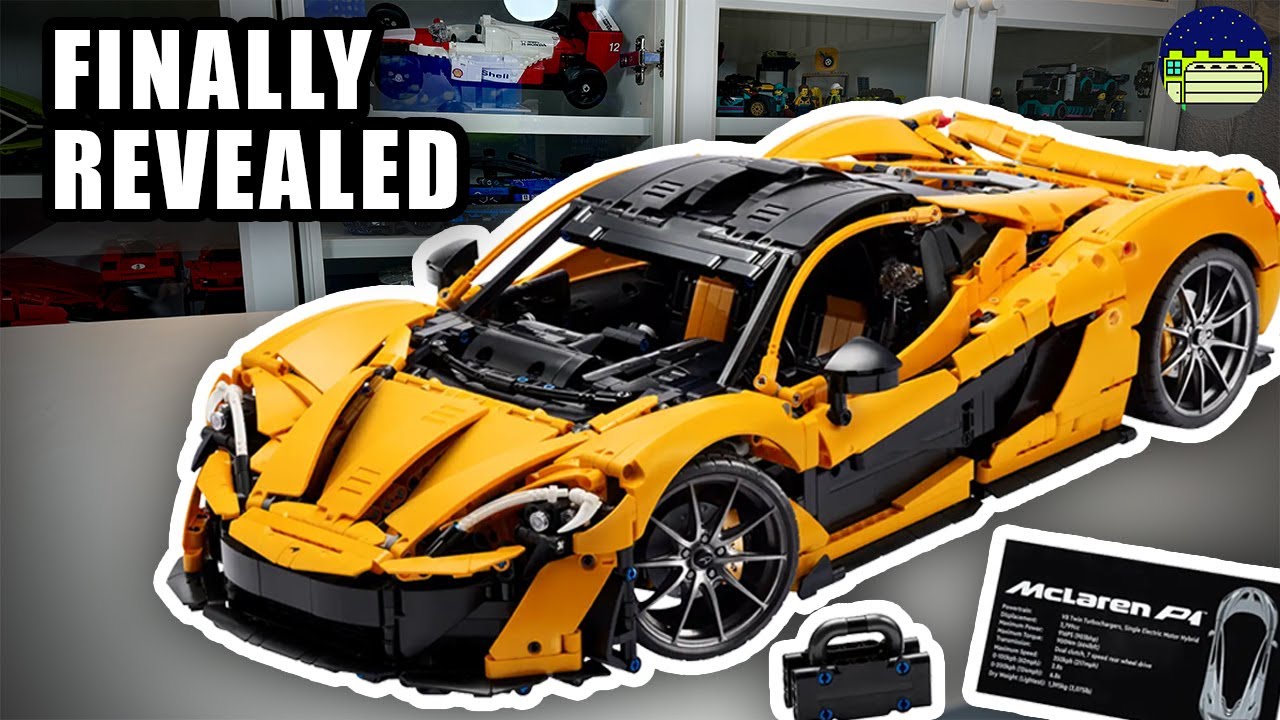 The LEGO McLaren P1 is finally here! - YouTube
