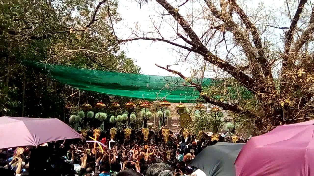 Pakalpooram Live - Thrissur Pooram 2016 - YouTube