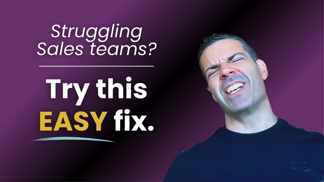 Struggling Sales Reps? Here's a 3-Step Framework That Works Every Time ...