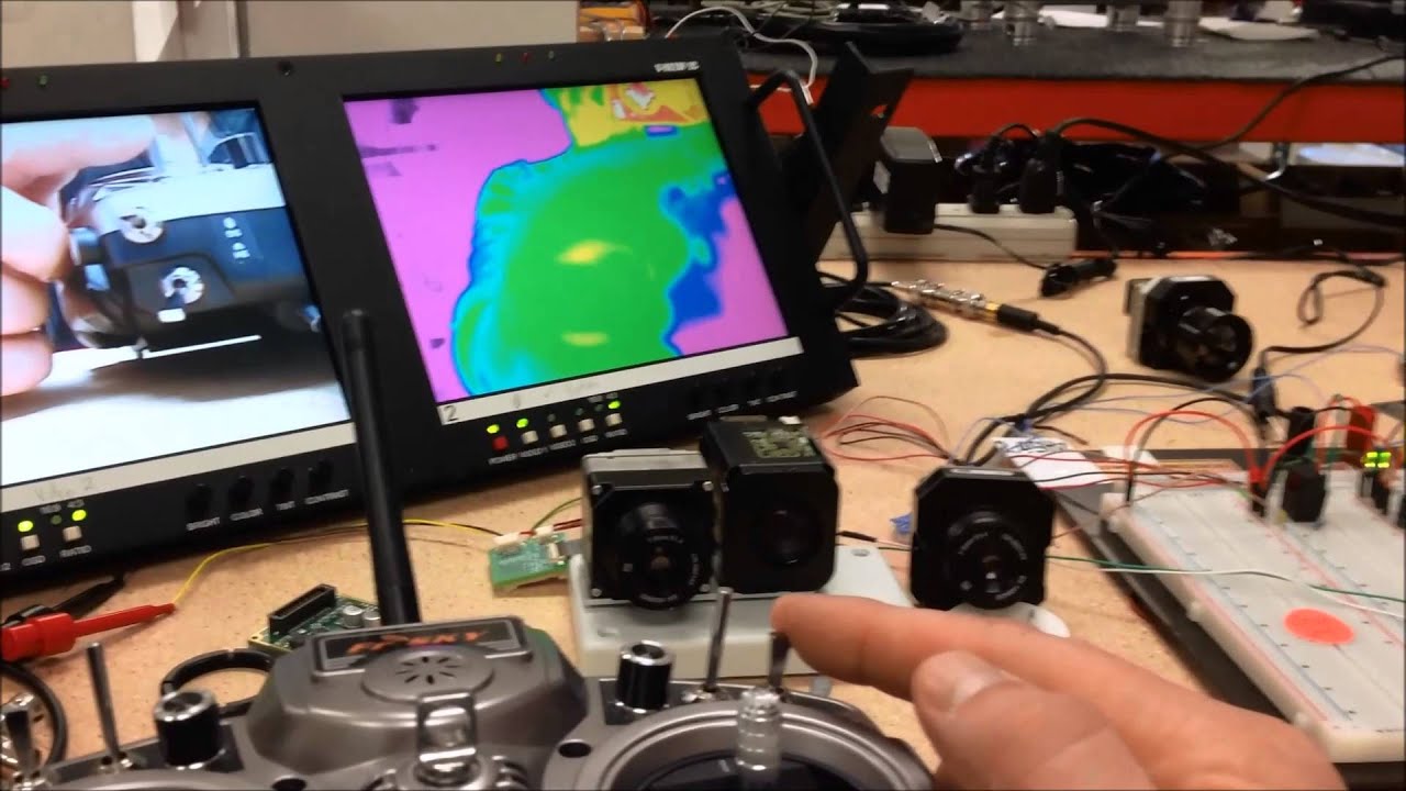FLIR TAU 2 Parameters adjusted with your Remote Control Joystick & PPM ...