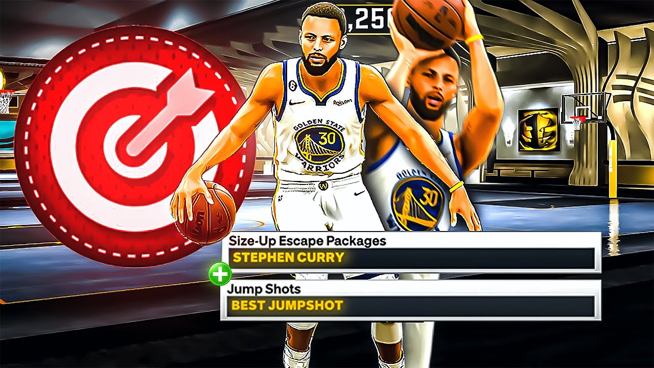 *NEW* BEST JUMPSHOT in NBA 2K23 is AUTO GREEN + OVERPOWERED CURRY SLIDE ...