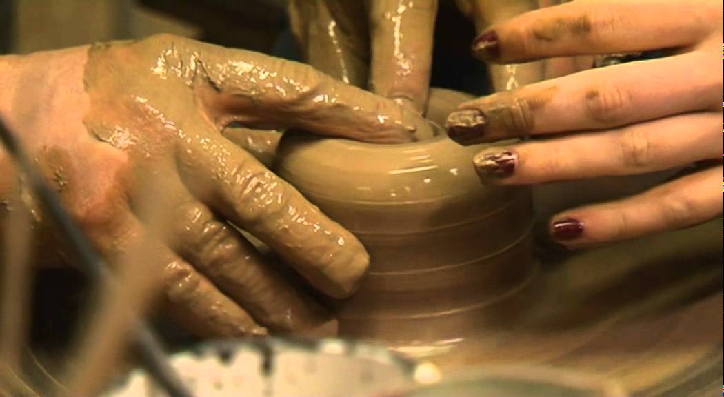 Keramika ir molio žiedimas - YouTube