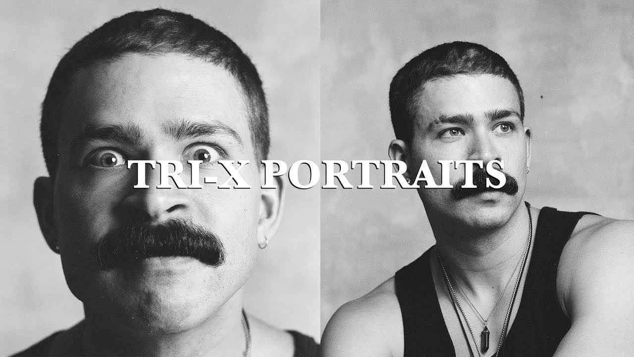 Kodak Tri-X 400 Studio Portraits - YouTube