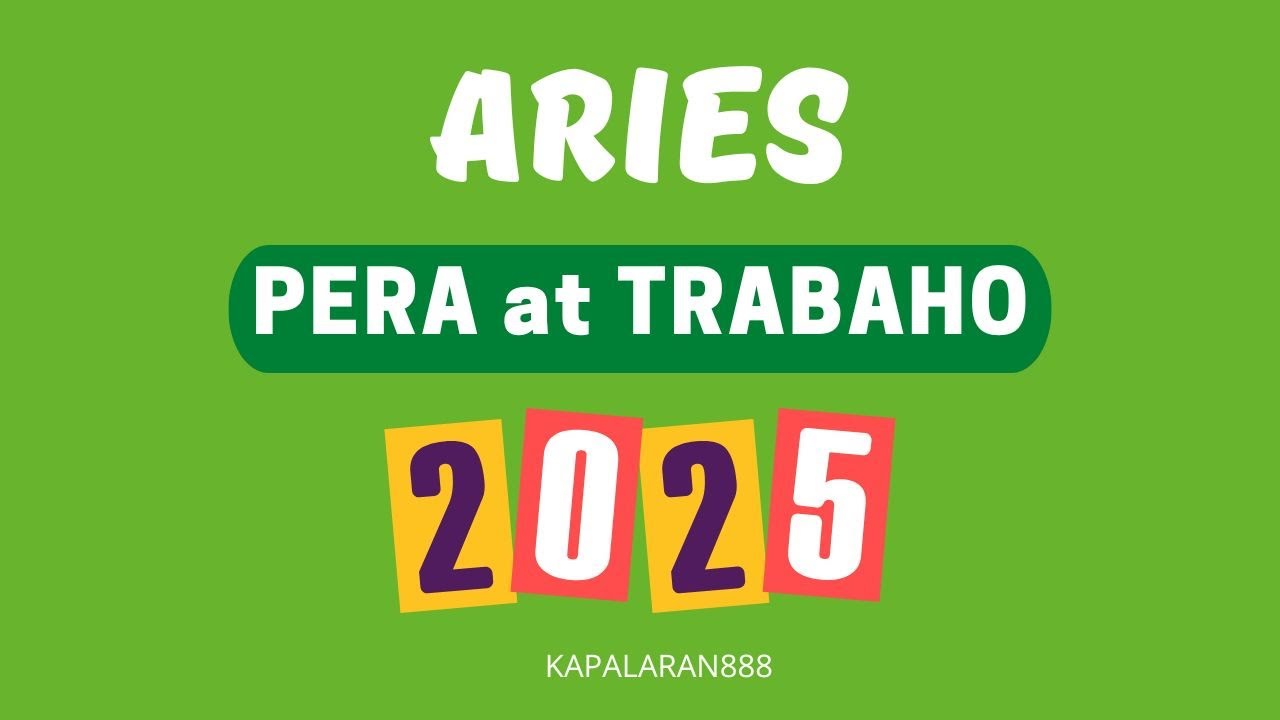 WOW! FINANCIAL RECOVERY! BACK TO YOUR POWER! ♈️ ARIES 2025 MONEY/CAREER ...