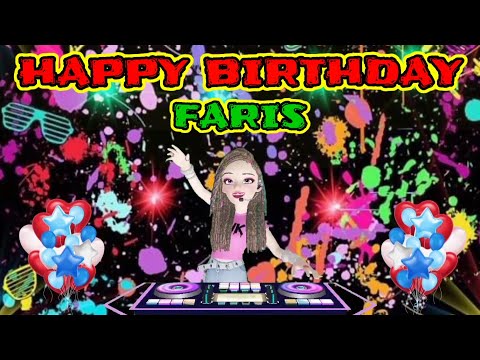 happy birthday faris 🎂 | ahns birthday studio |