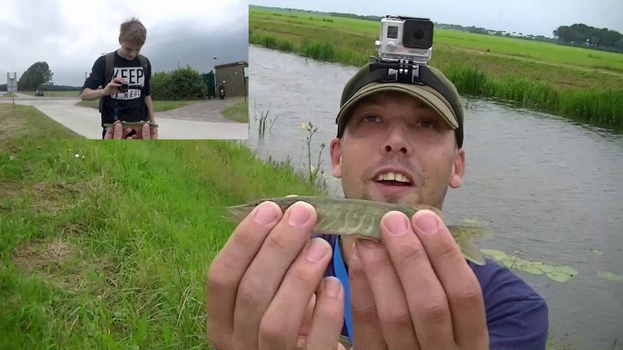 This is my Smallest Pike Ever Caught On A Lure!/ mijn kleinste snoek ...